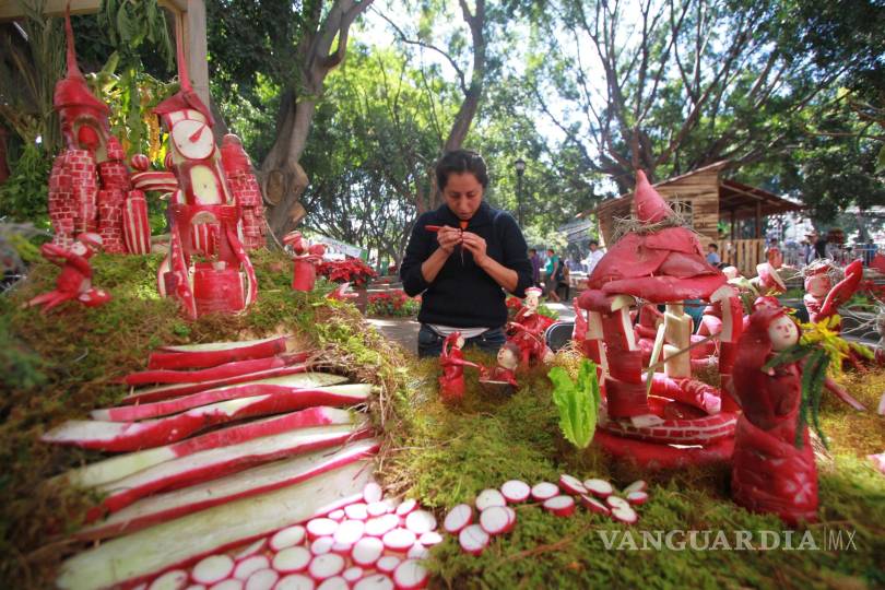Qué es ‘La Noche de los Rábanos’ en Oaxaca y cómo surgió esta tradición ...