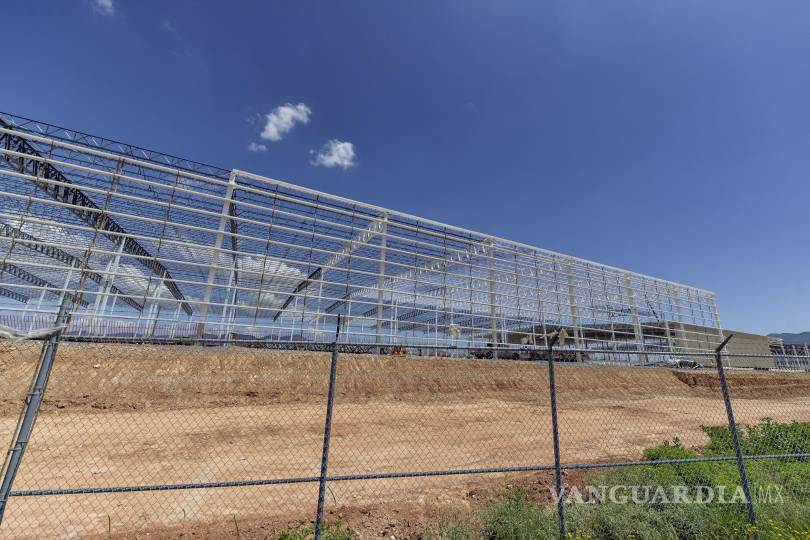 Saltillo: Prepara algo grande Stellantis, expande su complejo en ...