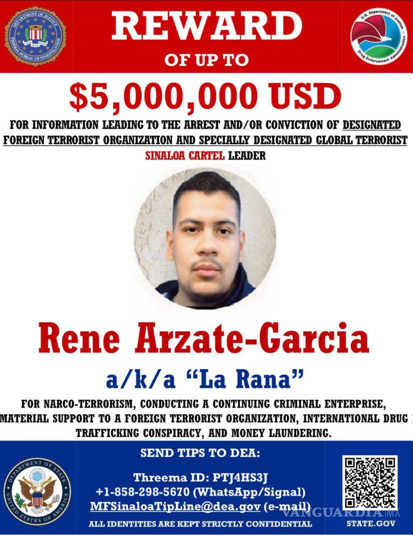 EU ofrece 10 millones de dólares por los hermanos Arzate-García, del ...