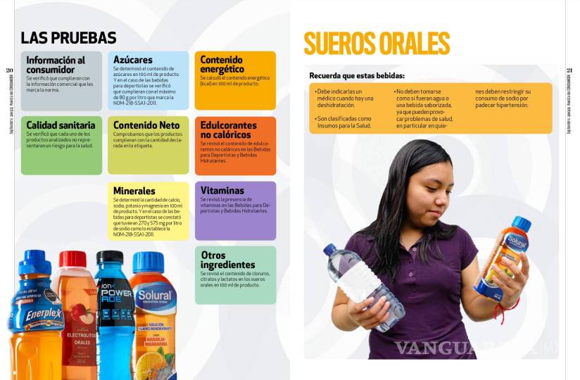 Sueros que sí hidratan... Estos son los mejores sueros orales que ...