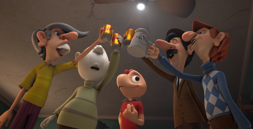 ¡Plop! Llega un nuevo adelanto de la película de Condorito