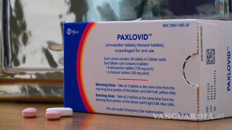 Paxlovid para atacar el COVID-19 se administra sin costo en Coahuila