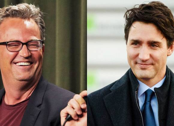 Matthew Perry rechaza revancha con Justin Trudeau