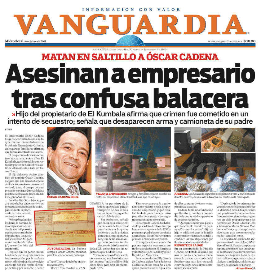 Kumbala: el bar legendario de Saltillo donde sudaban la noche, el ...