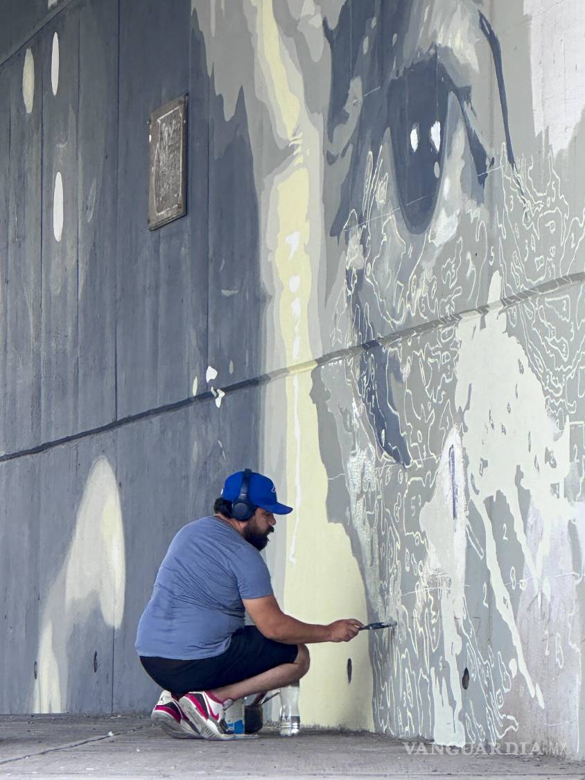 Homenajean a Pedro Torres Castilla con mural monumental en la FINA ...