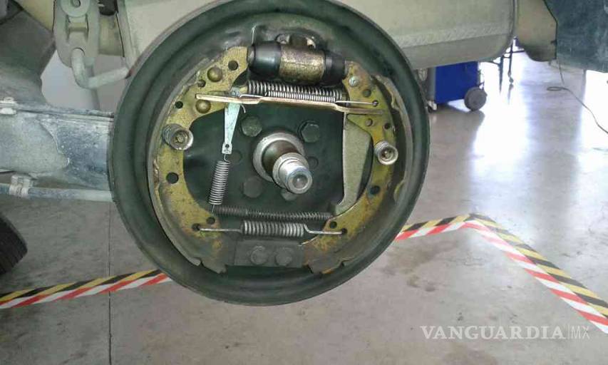 Estas son las fallas más comunes en los frenos de tambor