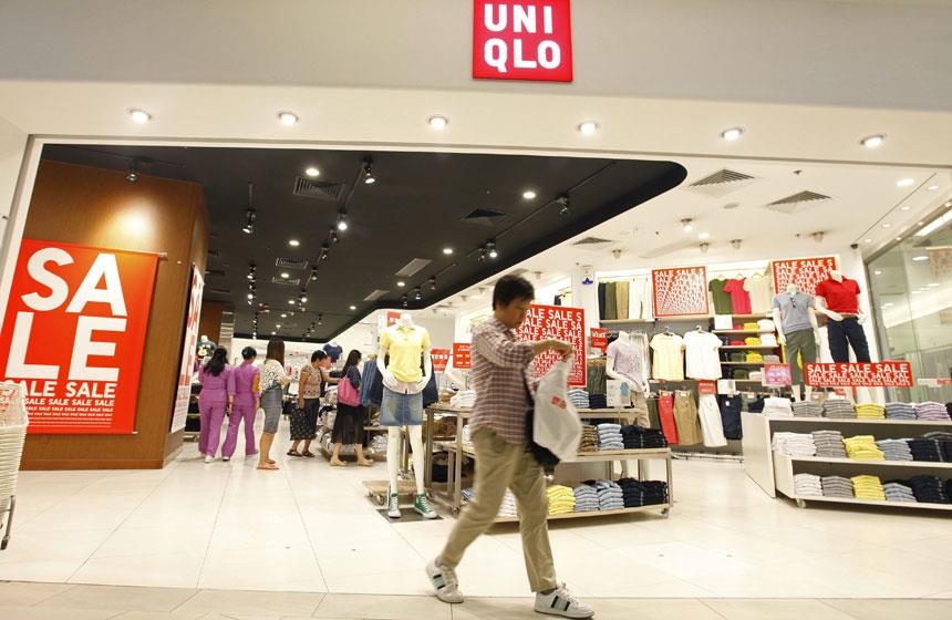 Uniqlo, el emperador japonés de la moda