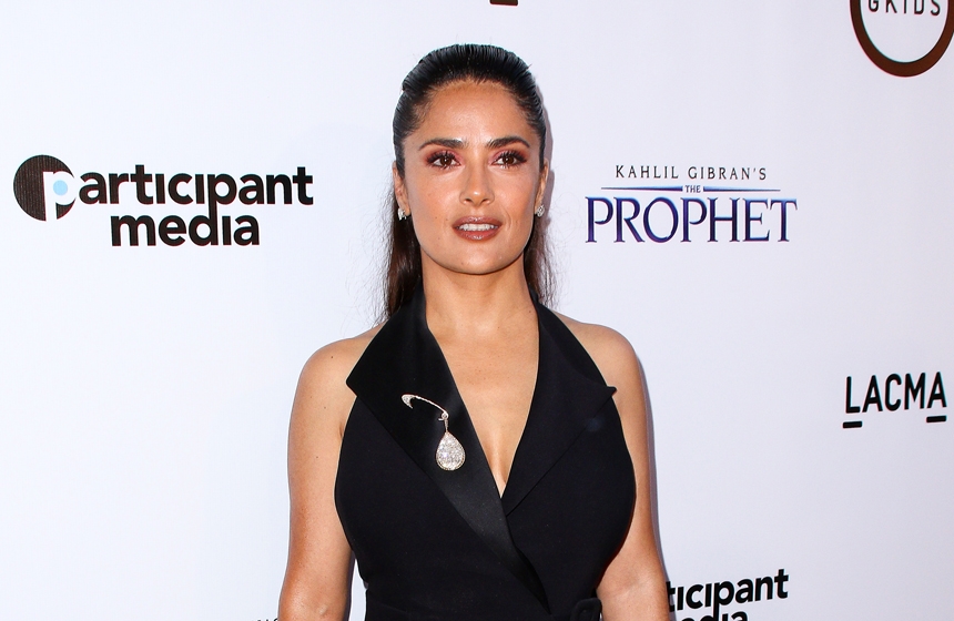 Salma Hayek prefiere decir palabrotas en español