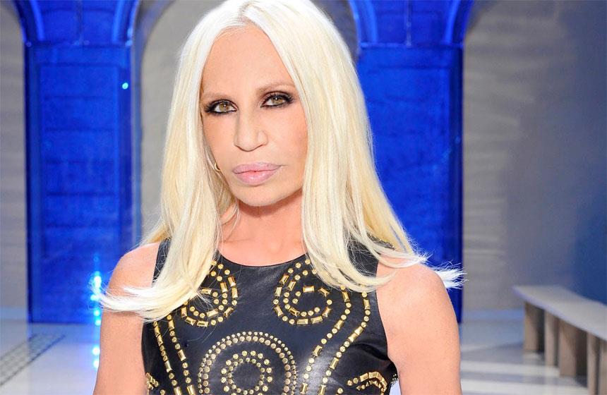 A Donatella Versace le gustaría ver al príncipe Harry como modelo