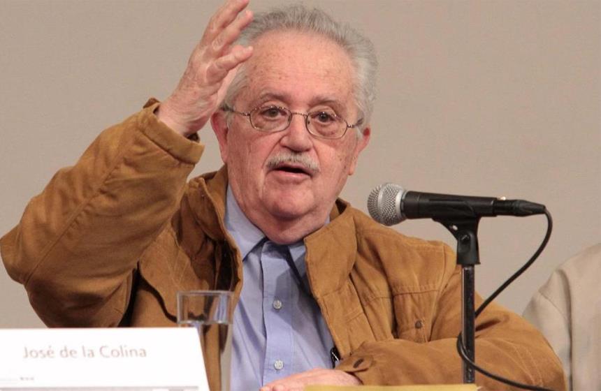 Rendirán homenaje a José de la Colina en Bellas Artes