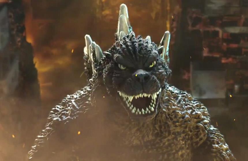 Godzilla vuelve a sus orígenes, Japón