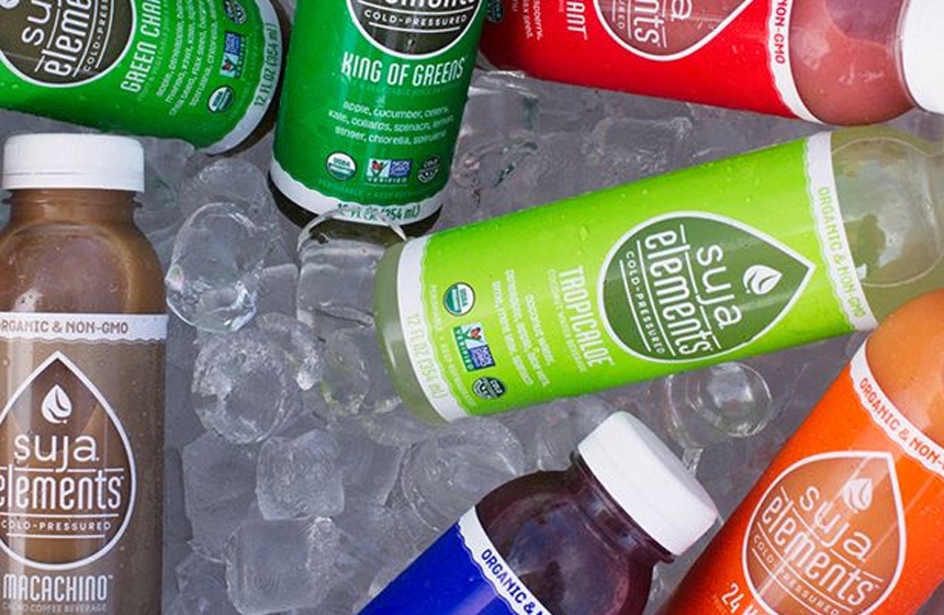 Jugo orgánico Suja Life se vuelve aliado de Coca-Cola