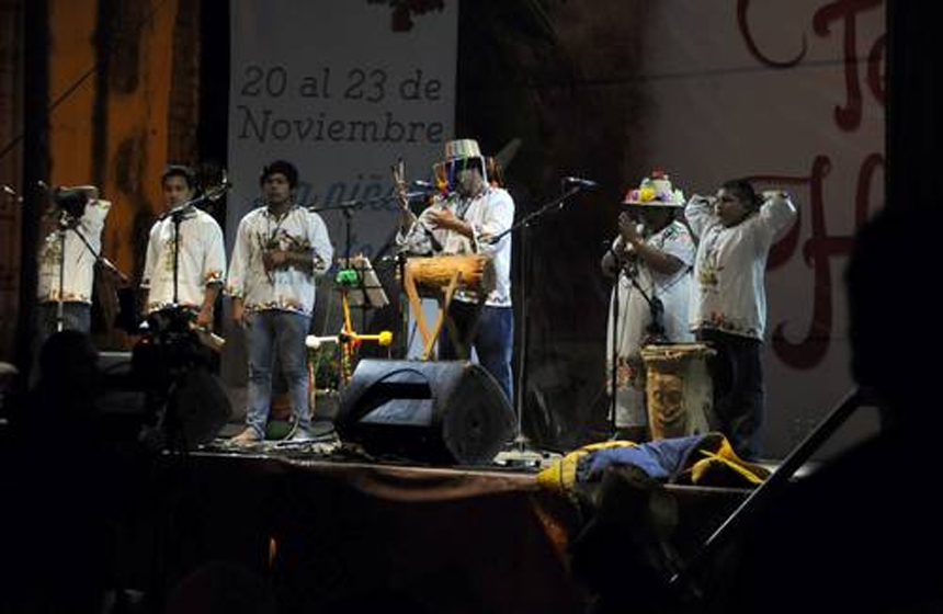 "En la música de los mayas dominaba la naturaleza"