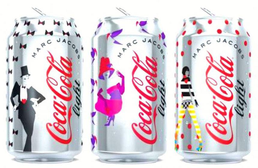 Coca-Cola se viste de alta costura con Marc Jacobs