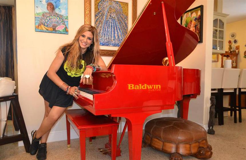 Lena Burke apuesta por la fusión y el optimismo para su nuevo disco