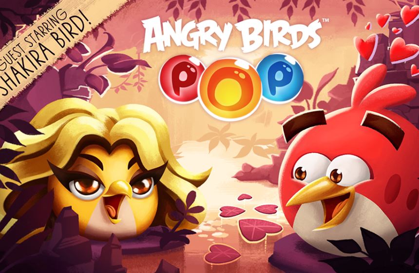 La colombiana Shakira se convierte en un 'Angry Bird'