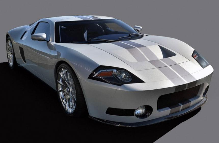 Galpin GTR1, la nueva cara del Ford GT