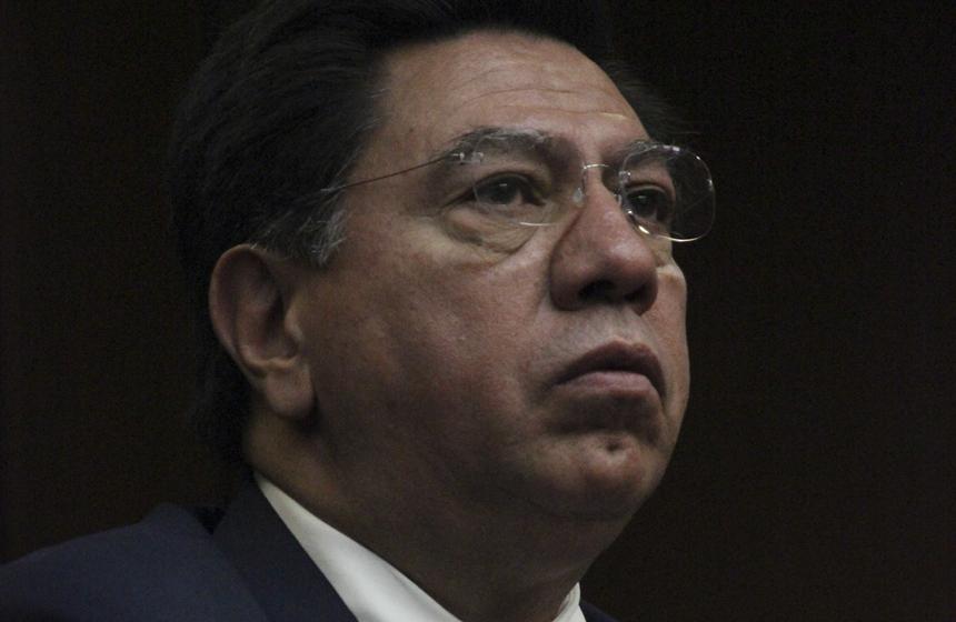 Jesús Reyna rinde declaración