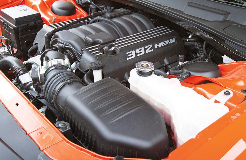 El legendario motor HEMI cumple 50 años