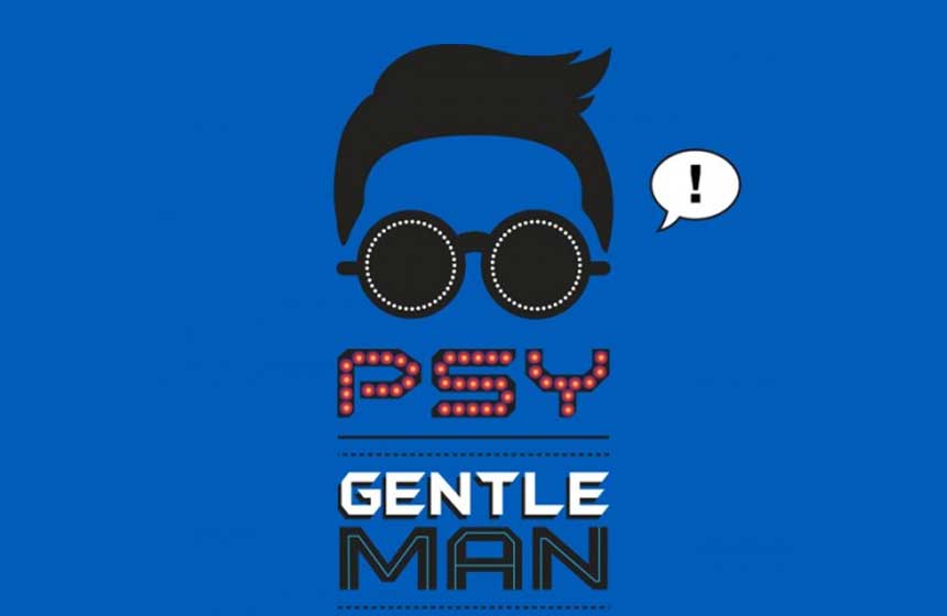 Así suena "Gentleman", nuevo sencillo de Psy