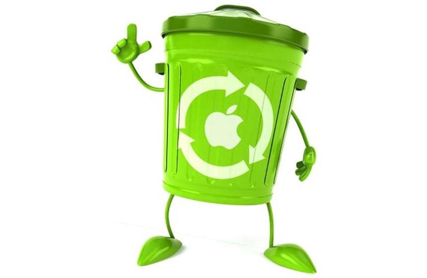 Apple anuncia reciclaje de iPhones y iPods en todas sus tiendas