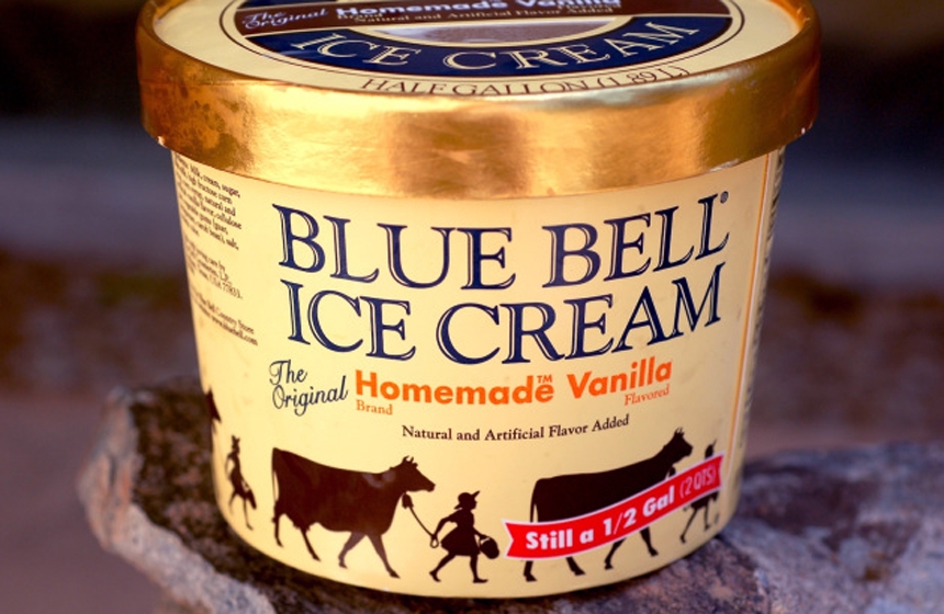 Van 10 casos de listeria por consumo de helados Blue Bell