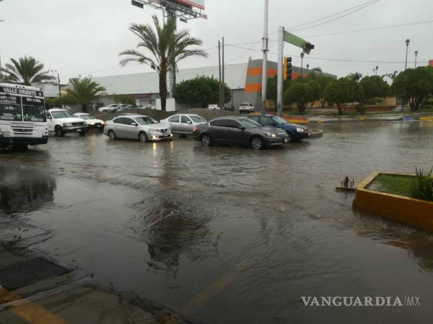 Colonias inundadas en Torreón vuelven a presentar afectaciones