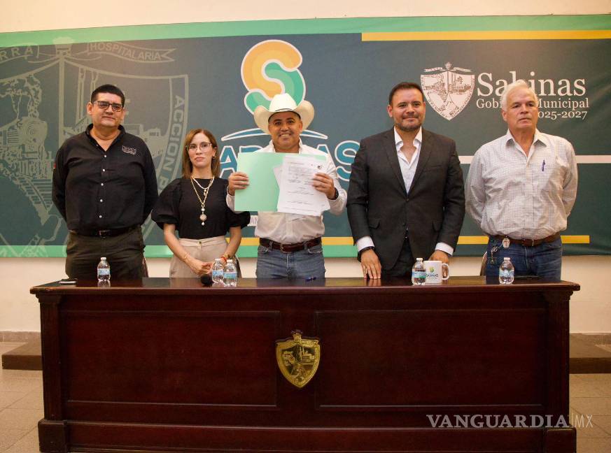Firma Sabinas convenio histórico para construir más de 300 Viviendas ...
