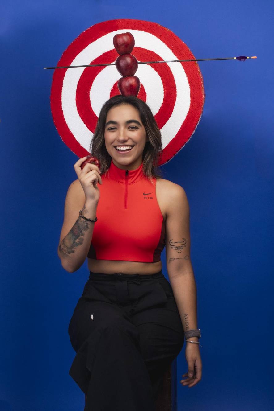 Ana Paula Vázquez, la arquera coahuilense que le apunta al sueño completo en los Juegos ...