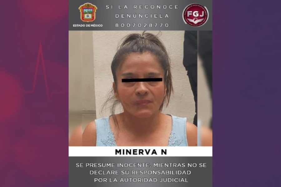 Minerva hizo matar a su esposo para quedarse con su hijo