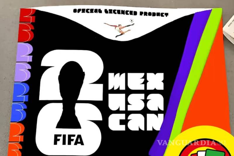 Álbum Panini 2026: se filtra cómo será el icónico coleccionable del Mundial