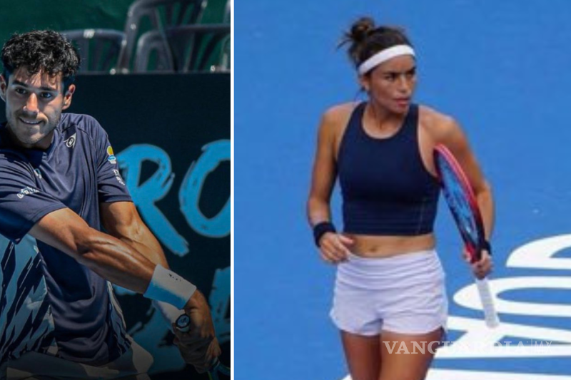 Rodrigo Pacheco y Ana Sofía Sánchez quedan fuera del Australian Open 2026