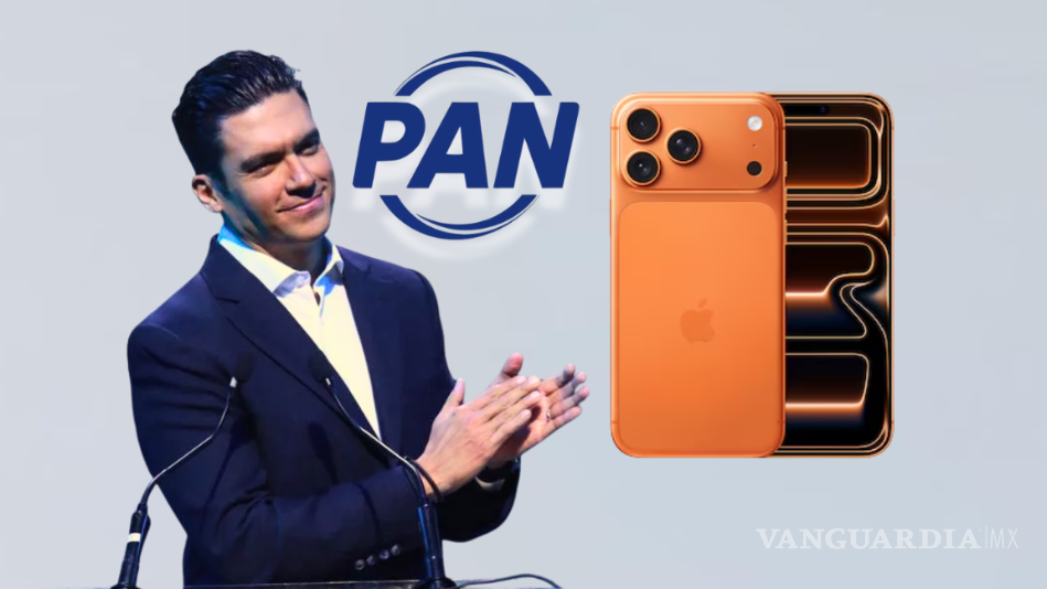¿Desesperados? PAN anuncia rifa mensual de un iPhone 17 Pro para atraer a jóvenes al partido