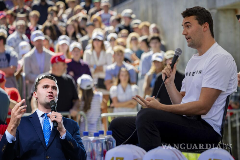 Redes sociales en Estados Unidos se dividen tras asesinato de Charlie ...