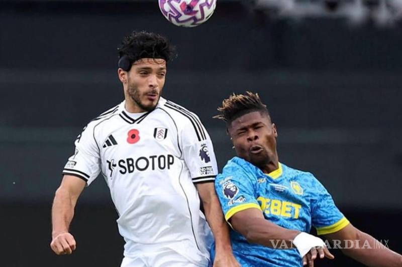 Fulham golea 3-0 a Wolves con asistencia de Raúl Jiménez en la Premier ...