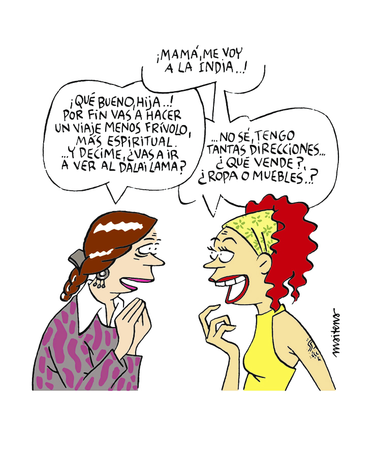 Maitena repasará sus primeros trabajo