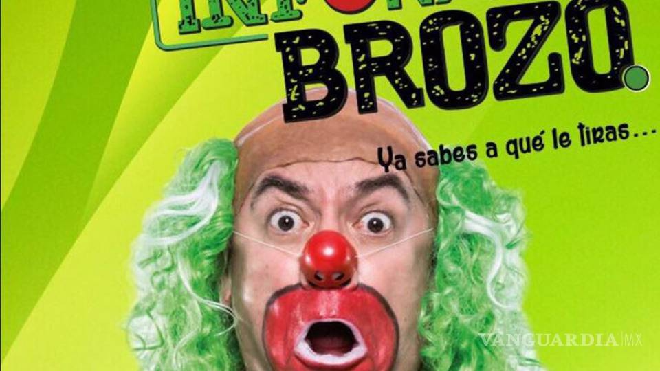 Regresa Brozo a la TV