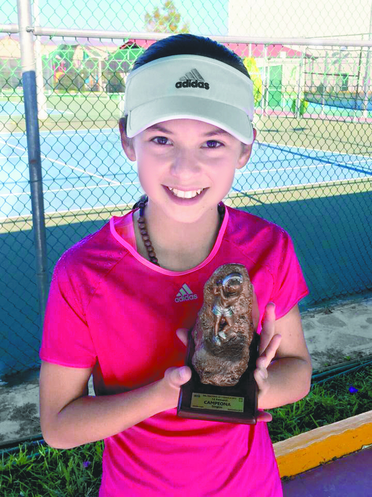 Es Ana Sofía Ferrer doble monarca en Nacional G4