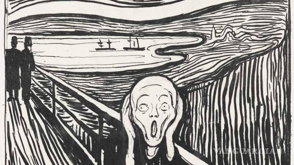 Revelan misterio detrás de la pintura "El Grito" de Edvard Munch