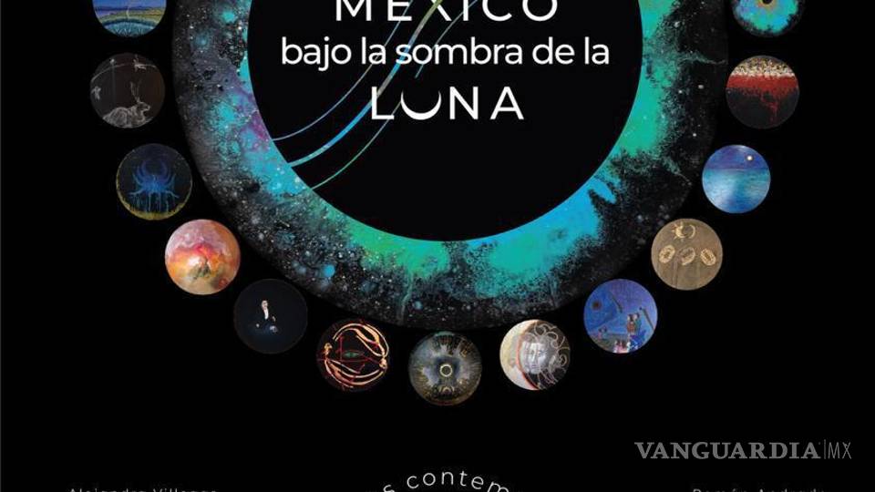 Unen el arte y la ciencia: Eclipse de sol inspira a artistas oaxaqueños