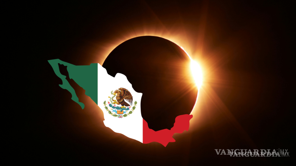 Esta es la ruta que tomará el Eclipse Solar en México: ¿Dónde se verá ...