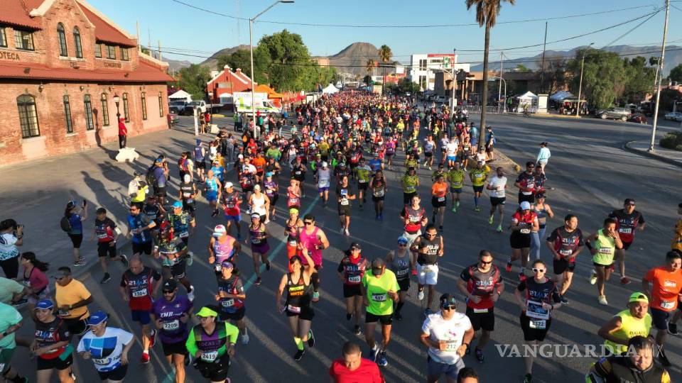 ¡Mucho ojo! Habrá cierre de calles en Saltillo este domingo por la ...
