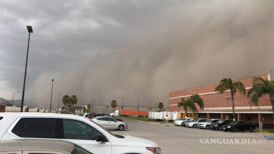 Tolvaneras, fenómeno común en La Laguna