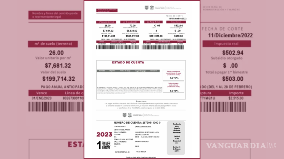 Boleta predial CDMX: cómo reimprimirla en línea o presencial