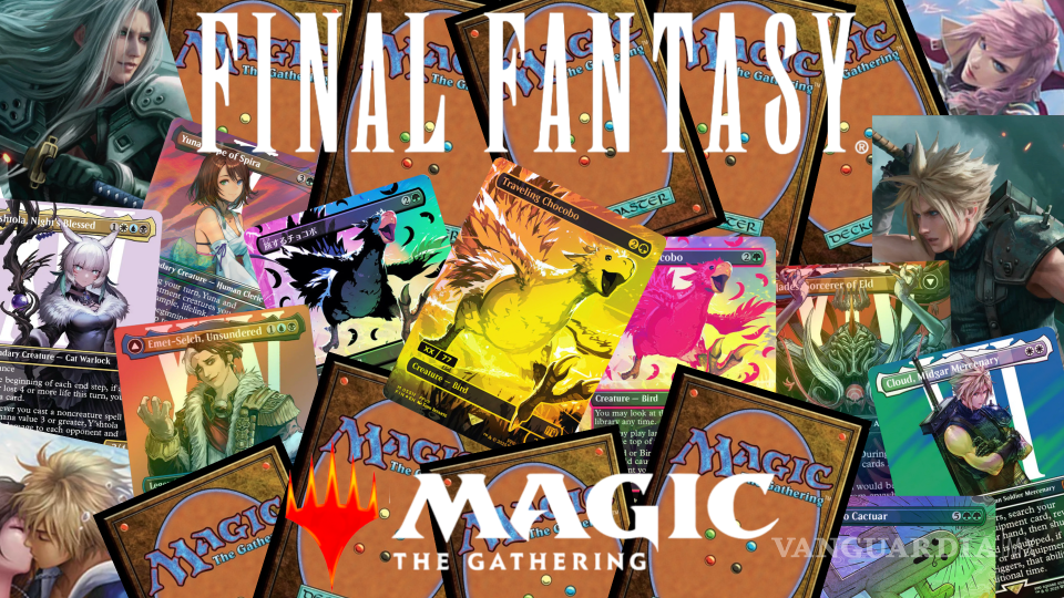 Final Fantasy x MTG: ¿El crossover más épico en la historia del TCG ...