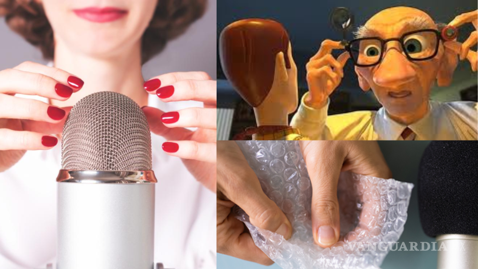 Papel de burbujas, susurros y Toy Story; ASMR, una experiencia ...