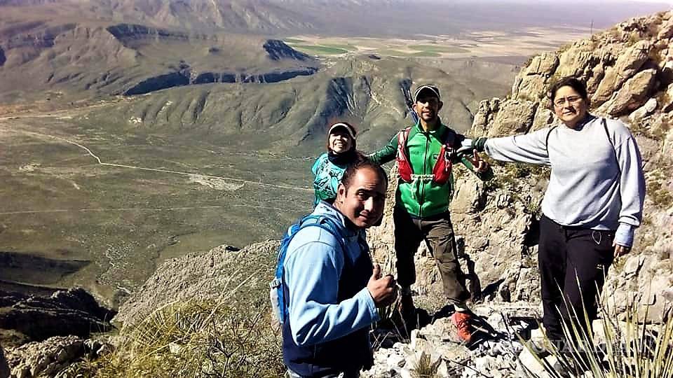 Montañeros Coahuila disfrutan deporte de mucha ‘altura’