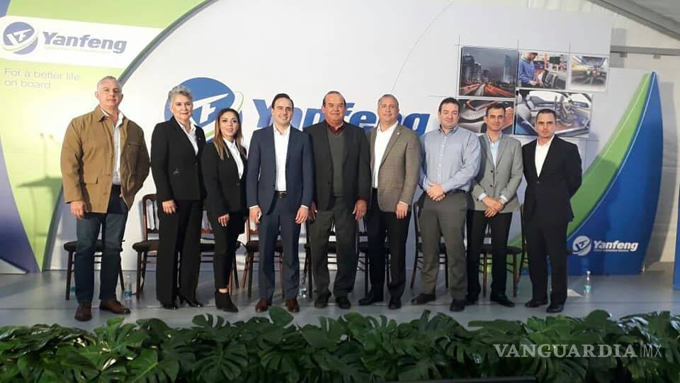 Inauguran nueva planta de Yanfeng en Derramadero