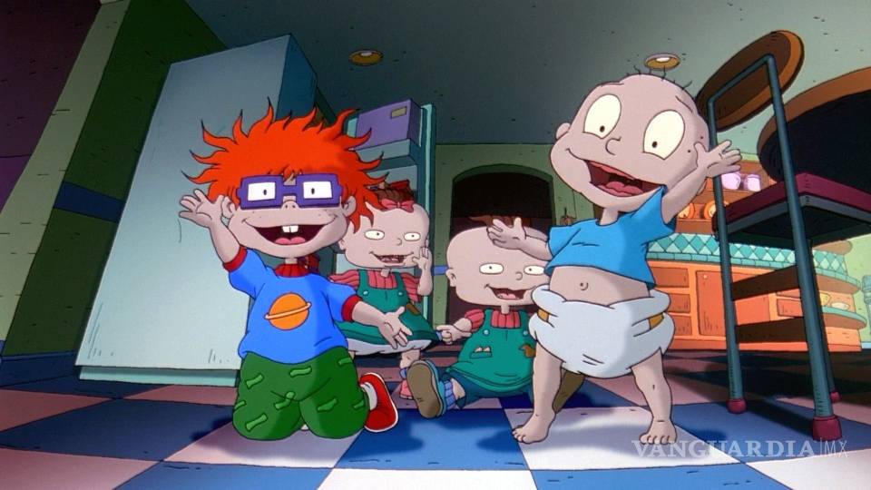 Así fueron el primero y el último episodio de los Rugrats