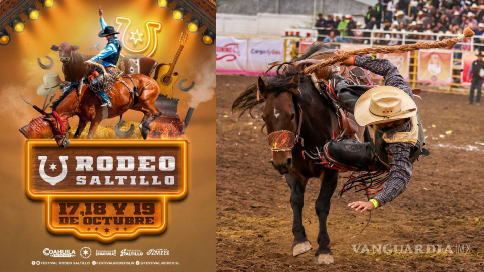 Festival Rodeo Saltillo 2025: dónde comprar boletos, cómo llegar y qué ...